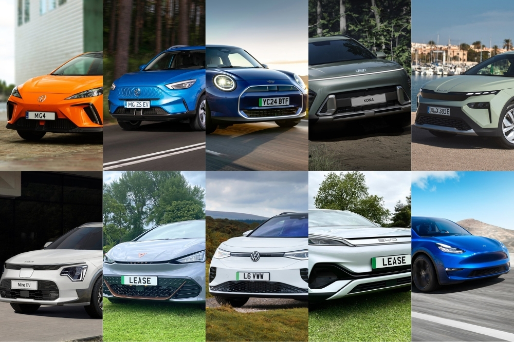 Top 10 Electric Cars under £40k